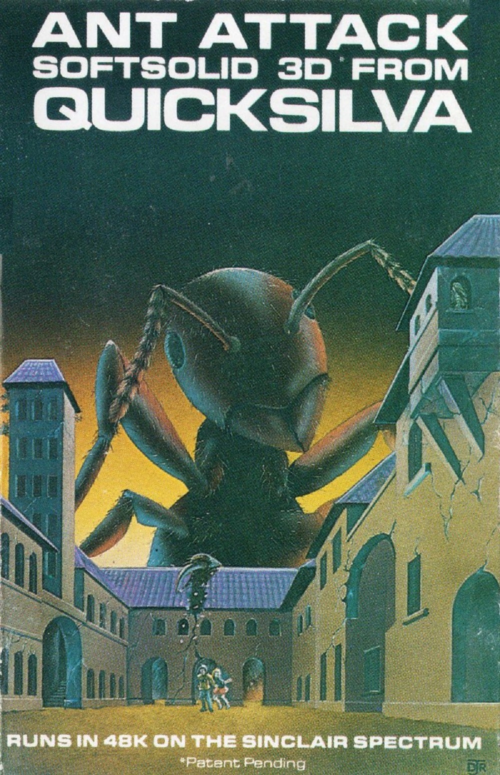 Ant Attack | Eurogamer.net