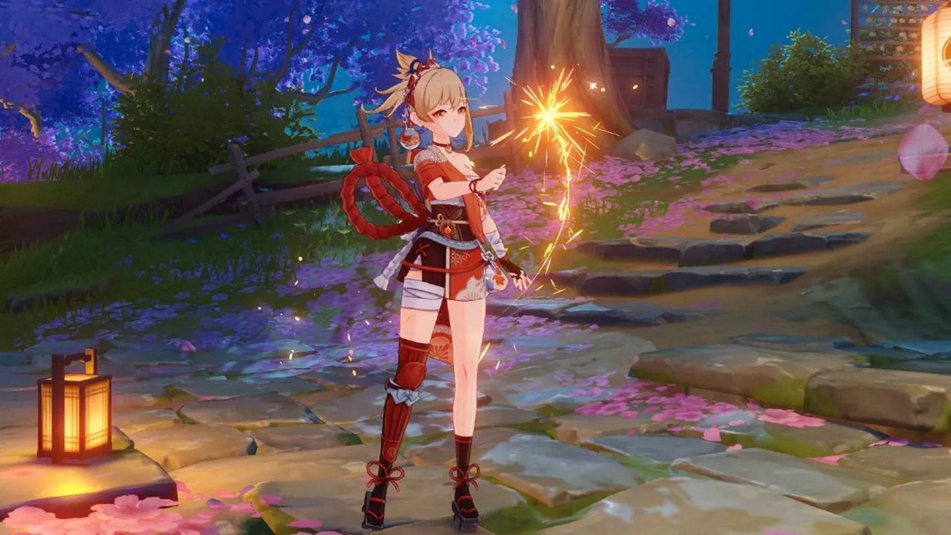 Genshin Impact Yoimiya build, weapon, and Yoimiya F2P options | VG247