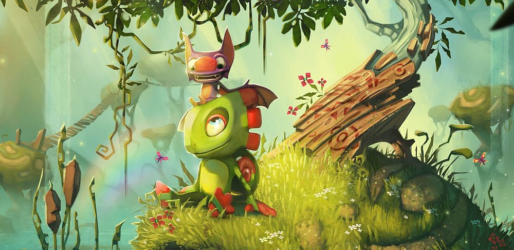 Fan-made Yooka-Laylee animated short introduces you to Trowzer the ...
