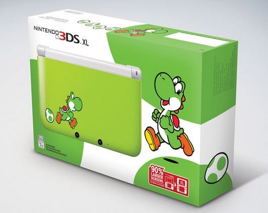 Yoshi 3DS XL console revealed, coming to North America, March 14 | VG247