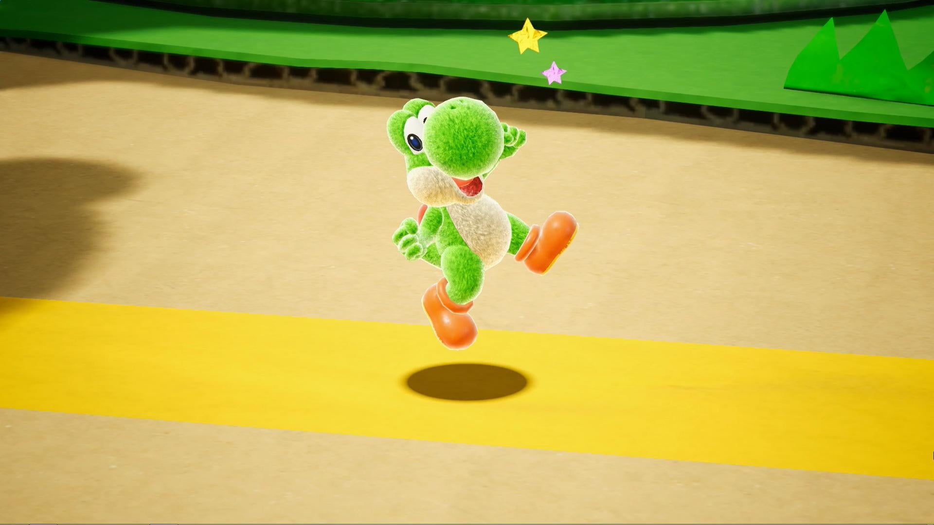 Yoshi Side View