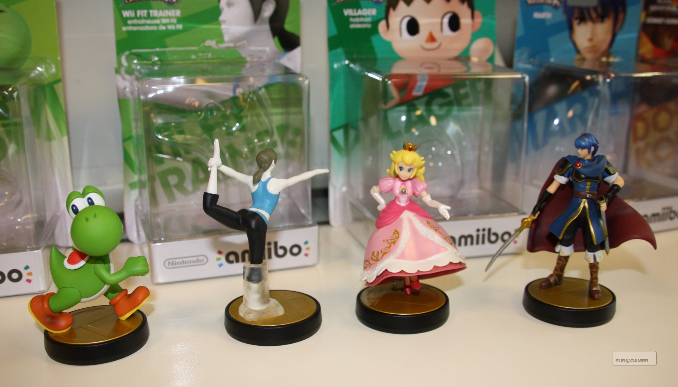 Hands-on with Nintendo's final Amiibo designs | Eurogamer.net