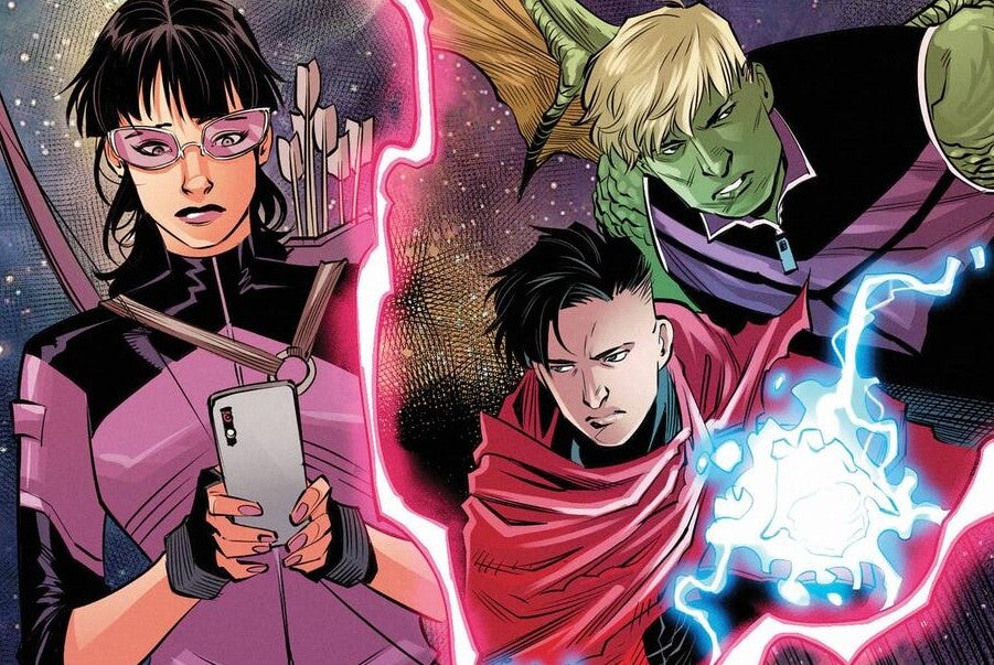 Wiccan Young Avengers