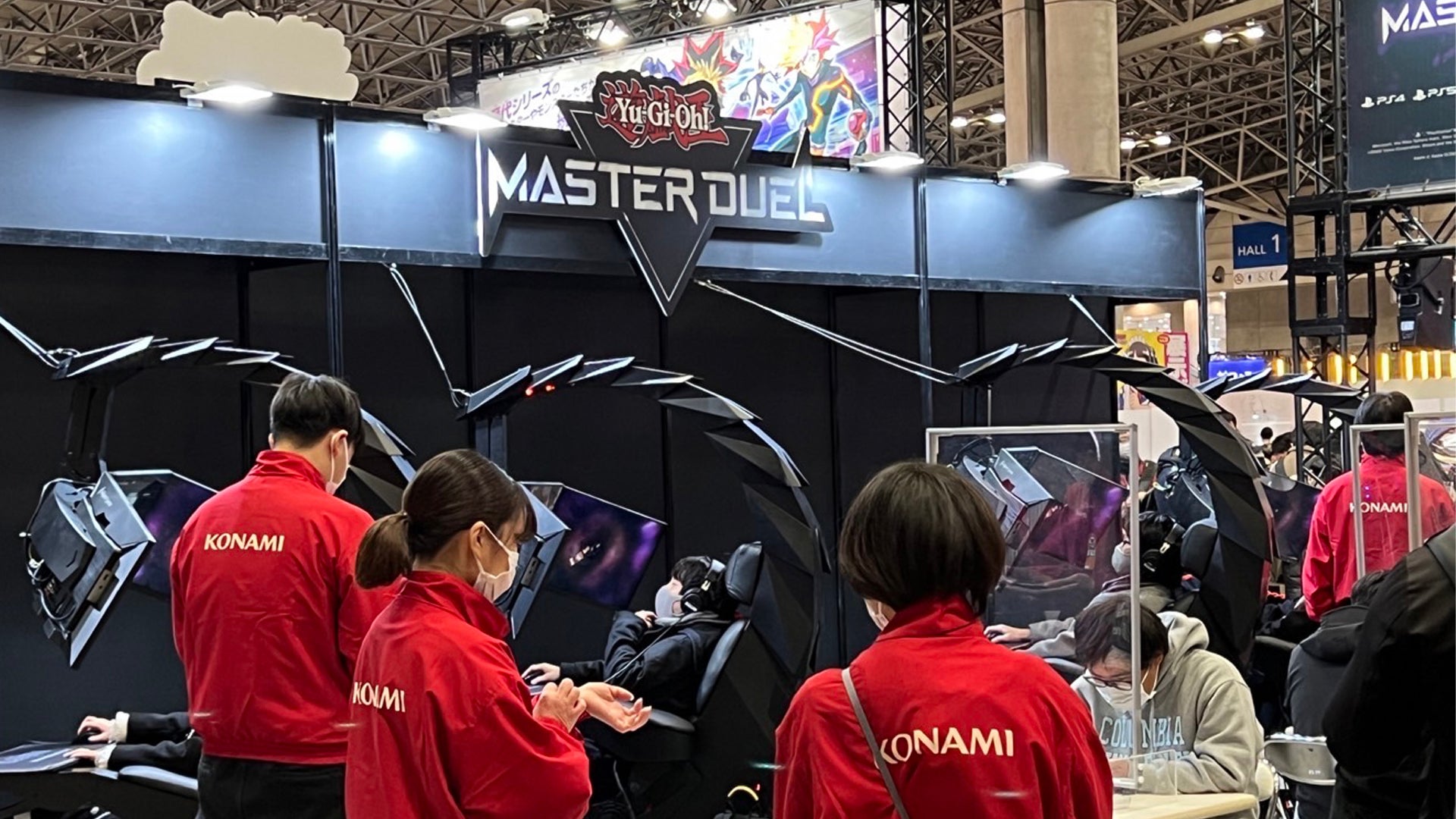 New cards, old nostalgia and digital ambitions: Yu-Gi-Oh! at Jump Festa ...