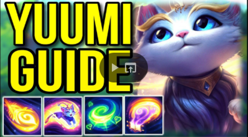League of Legends: Yuumi guide | Rock Paper Shotgun