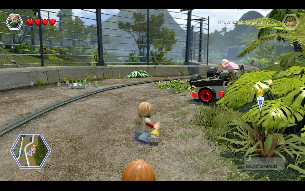 LEGO Jurassic World - Park Jurajski: Koniec trasy wycieczkowej ...