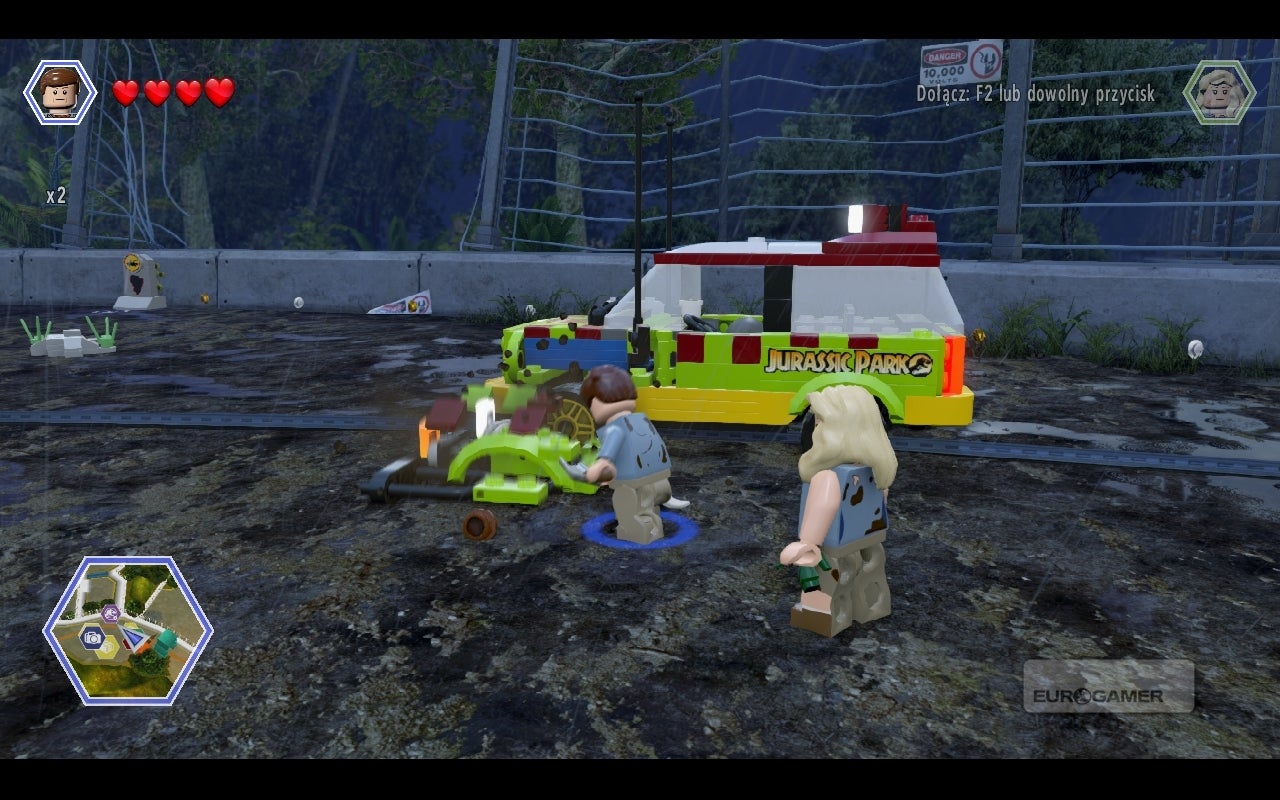 LEGO Jurassic World - Park Jurajski: Koniec trasy wycieczkowej ...