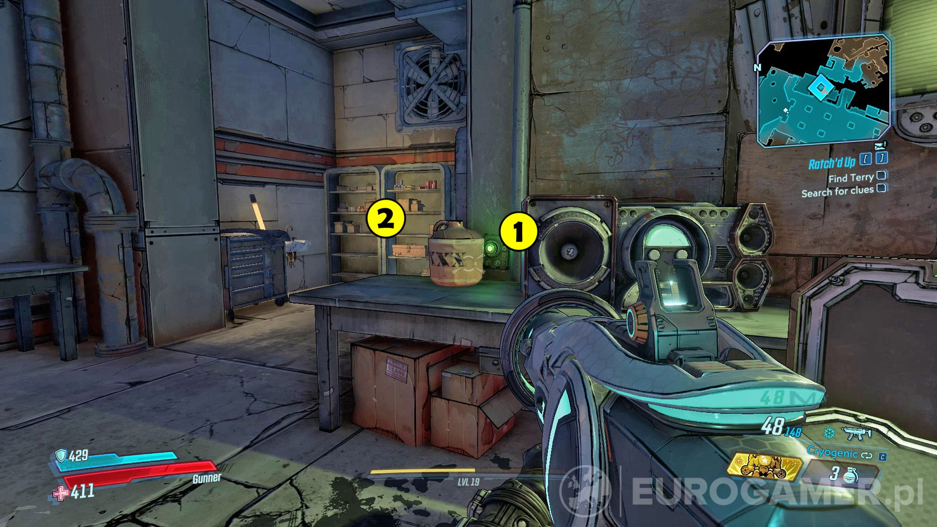 Borderlands 3 - Ratch'd'Up: Terry, Glenn, Gary | Eurogamer.pl