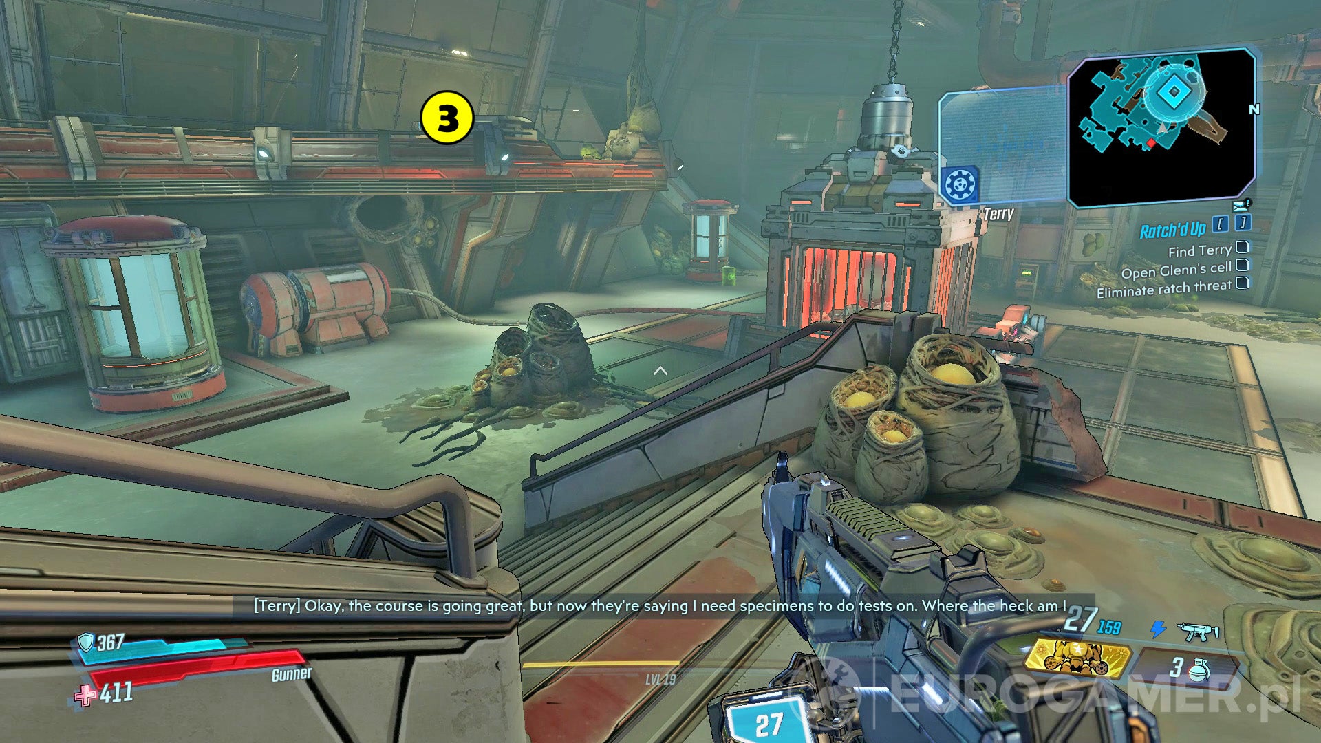 Borderlands 3 - Ratch'd'Up: Terry, Glenn, Gary | Eurogamer.pl