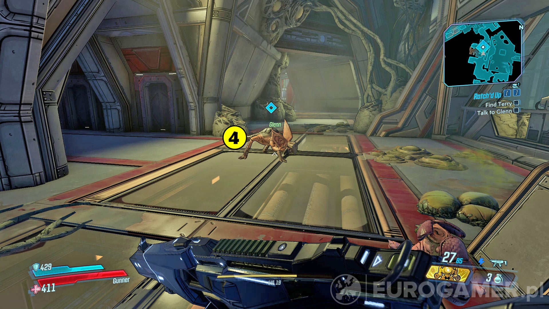 Borderlands 3 - Ratch'd'Up: Terry, Glenn, Gary | Eurogamer.pl