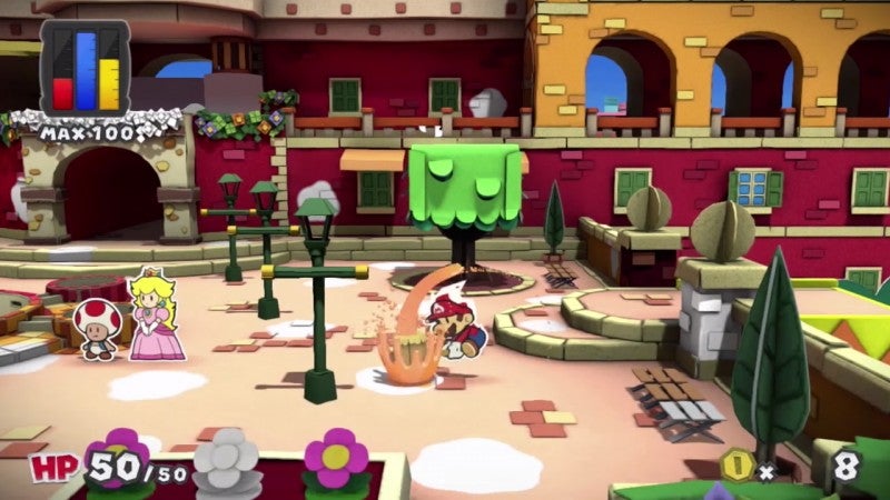 Paper Mario: Color Splash | Eurogamer.net