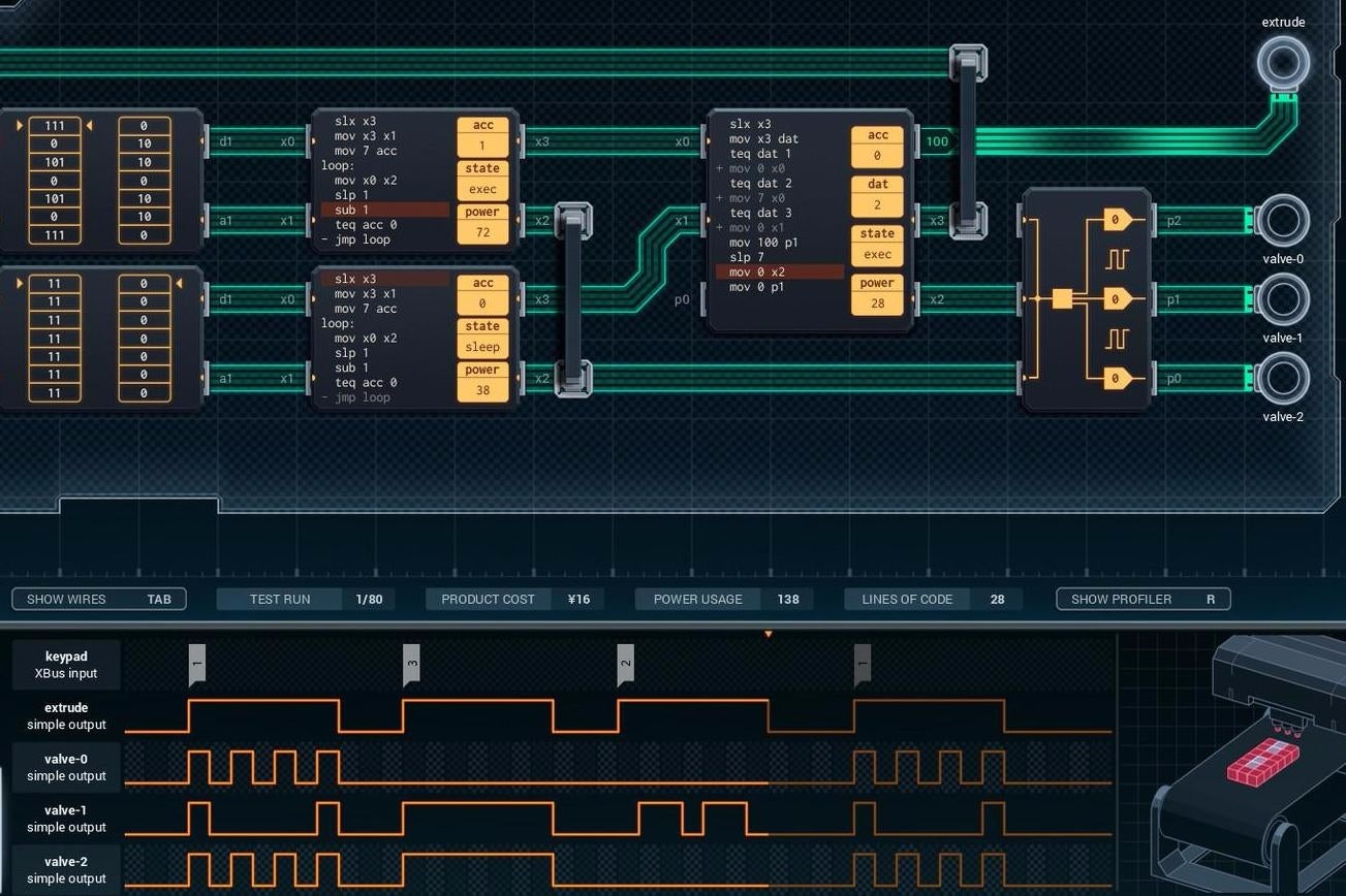 Shenzhen I/O sale de Early Access | Eurogamer.es