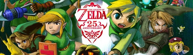 Legend Of Zelda 25th Anniversary Wallpaper