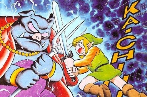 Zelda: ALttP's Nintendo Power comic gets reprinted after 20 years ...