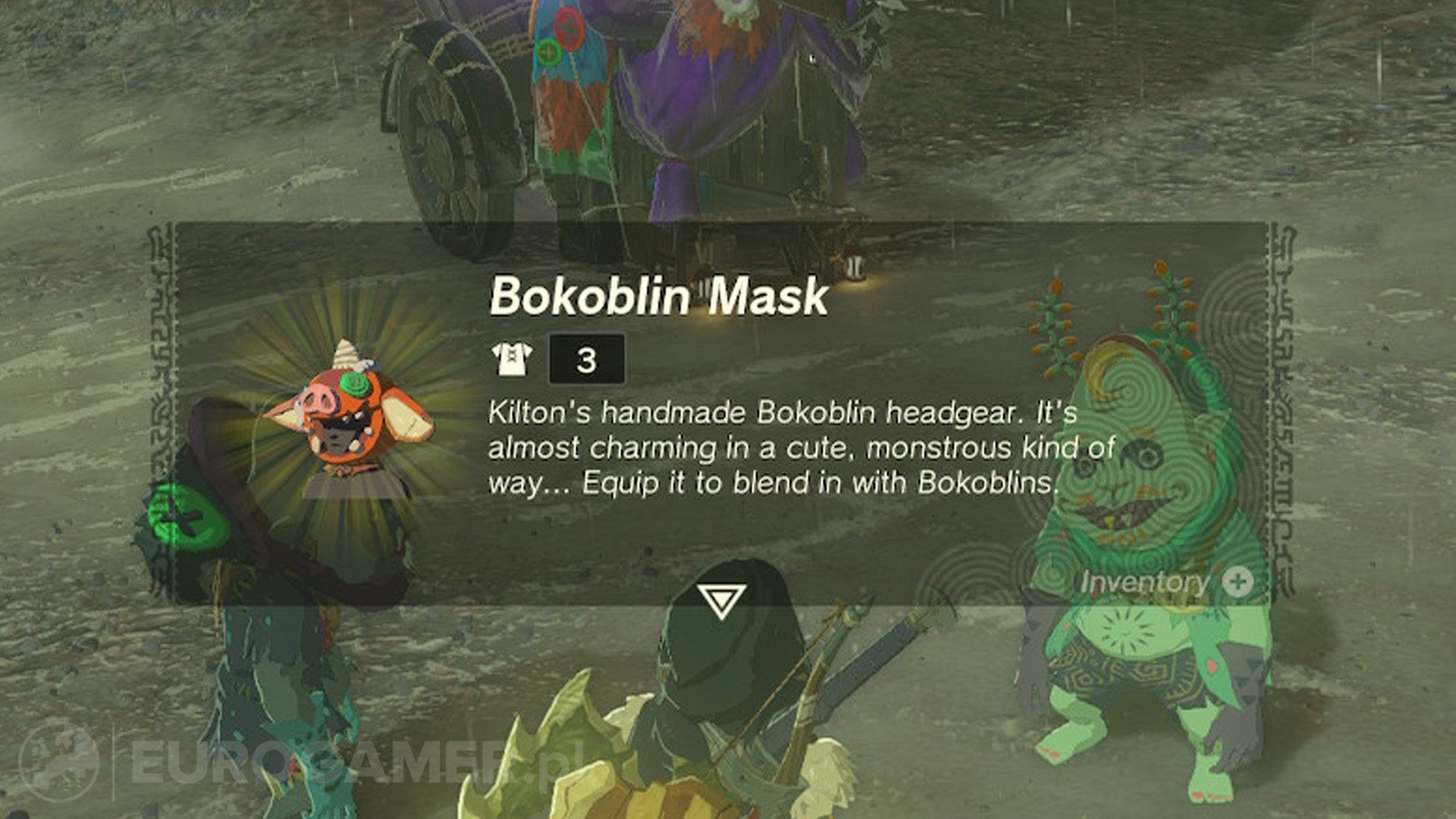 Zelda: Tears of the Kingdom - Bokoblin Mask, jak zdobyć maskę bokoblina ...