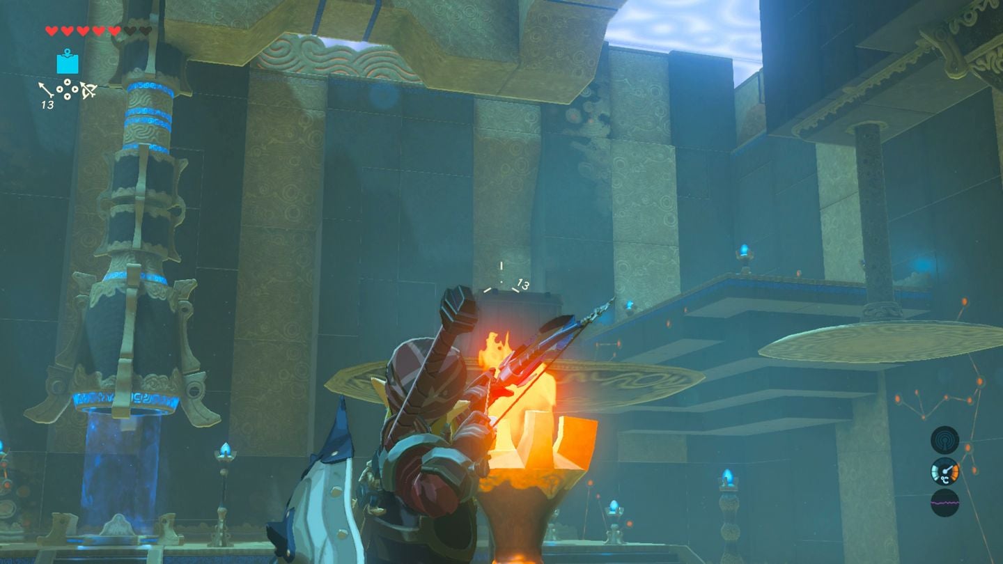 Zelda - Qua Raym, A Balanced Approach trial solution in Breath of the ...