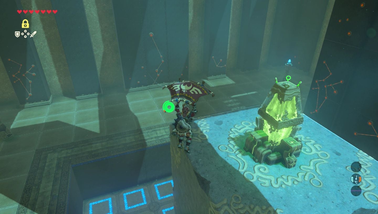 Zelda - Daqa Koh and Stalled Flight trial solution in Breath of the ...