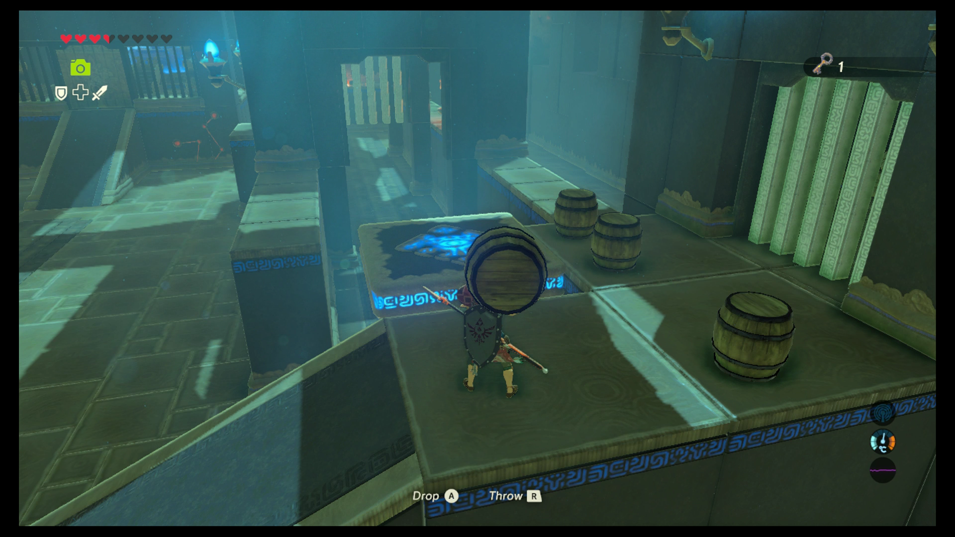 Zelda - Kah Yah and A Fragmented Monument quest solution in Breath of ...