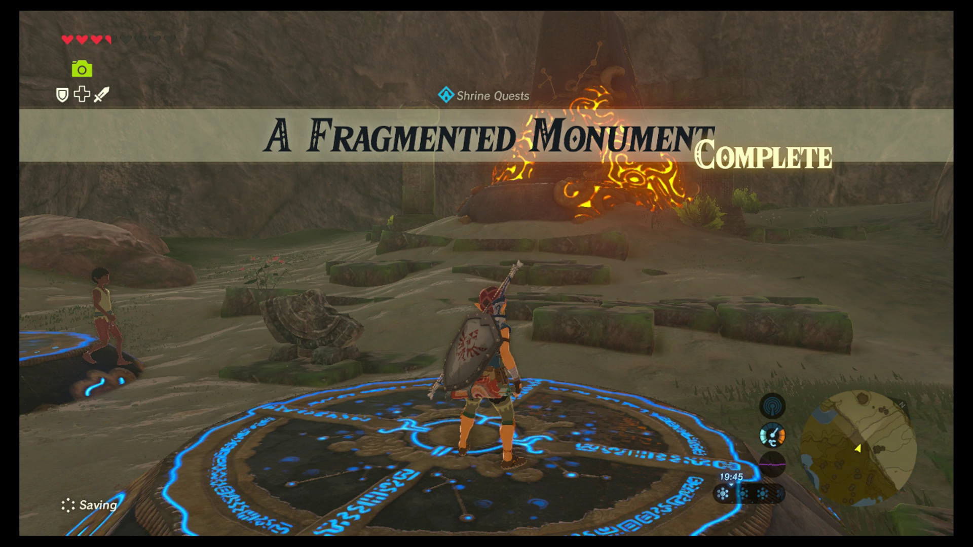 Zelda - Kah Yah and A Fragmented Monument quest solution in Breath of ...