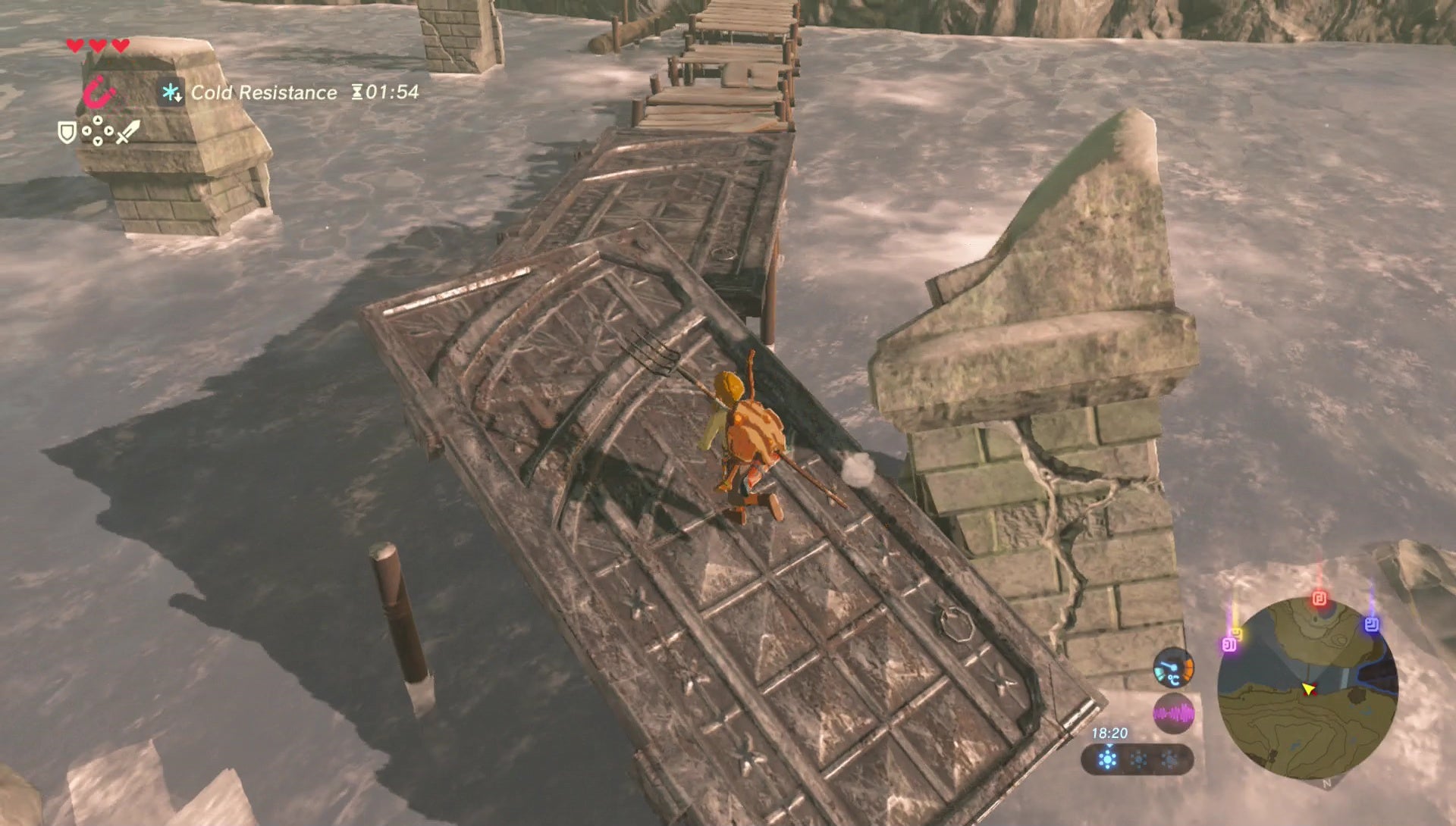 Zelda: Breath of the Wild - Keh Nanut Shrine, Cryonis Trial and how to ...