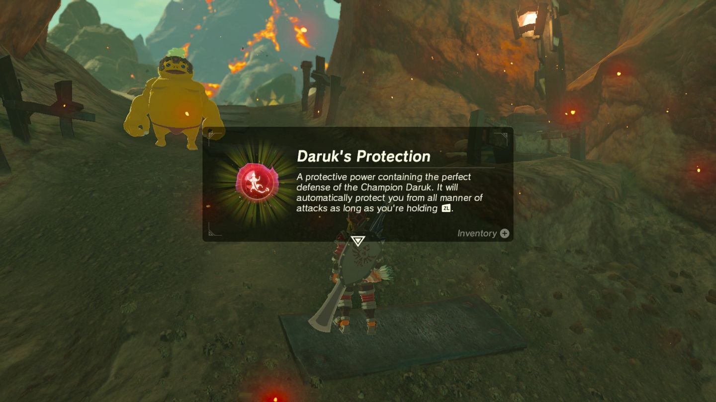 Zelda: Breath of the Wild - Fireblight Ganon boss fight strategy ...