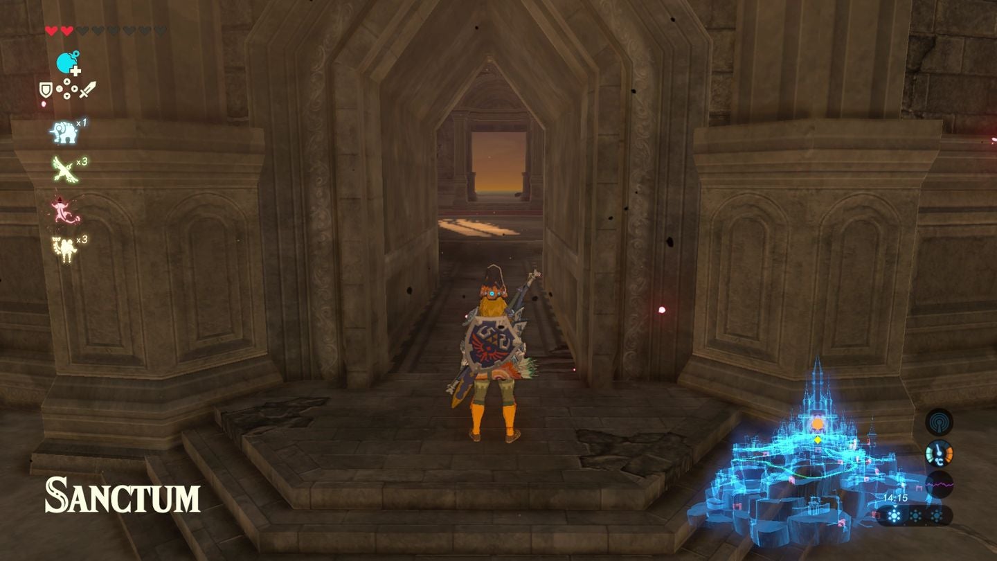 Zelda: Breath of the Wild - Destroy Ganon, how to beat Calamity Ganon ...
