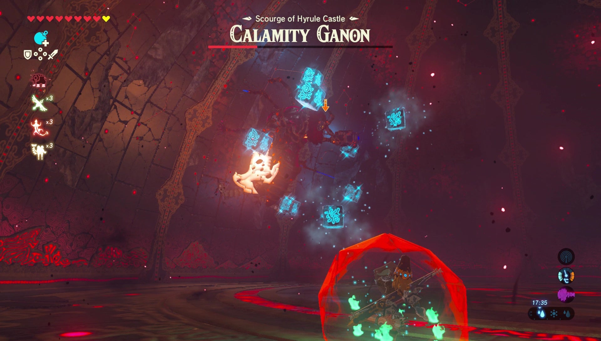 Zelda: Breath of the Wild - Destroy Ganon, how to beat Calamity Ganon ...