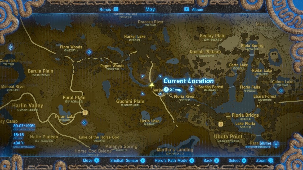 Zelda Breath of the Wild Dark Armor - How to get the Phantom Ganon ...