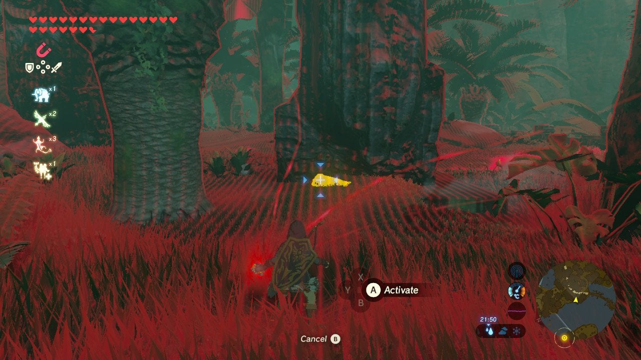 Zelda Breath of the Wild Dark Armor - How to get the Phantom Ganon ...