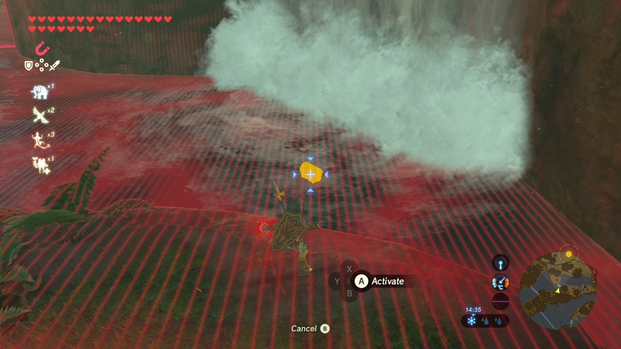 Zelda Breath of the Wild Dark Armor - How to get the Phantom Ganon ...