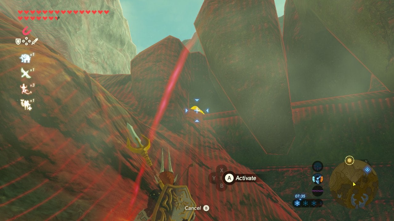 Zelda Breath of the Wild Treasure Merchant’s Hood - How to get Ravio’s ...