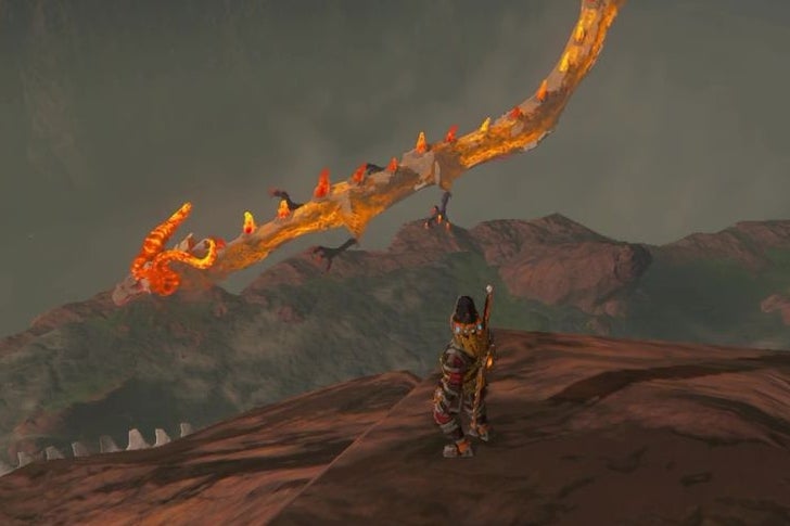 Zelda Dragon locations and farming: Where to find Farosh, Dinrall and ...