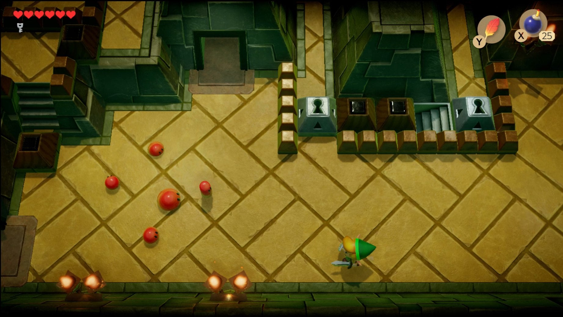 Zelda Link's Awakening Key Dungeon Walkthrough - How to Beat the Key ...