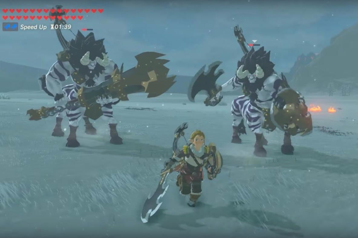 Zelda player defeats two of the game's hardest foes without taking ...