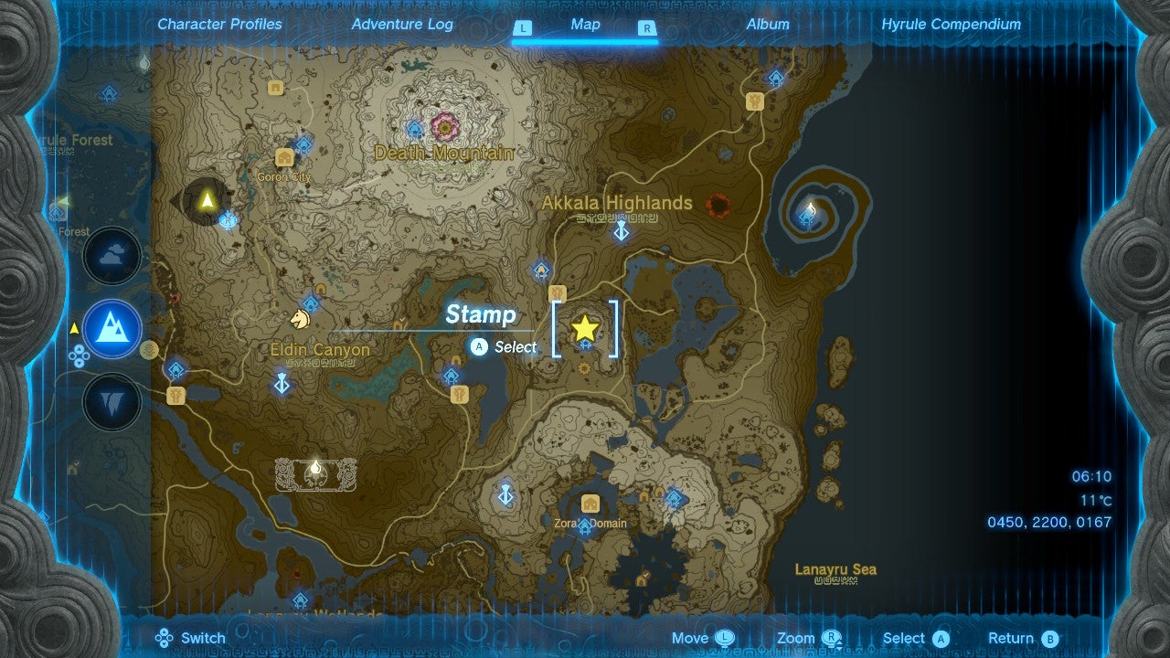 How to get the Fierce Deity armor set in Zelda: Tears of the Kingdom ...
