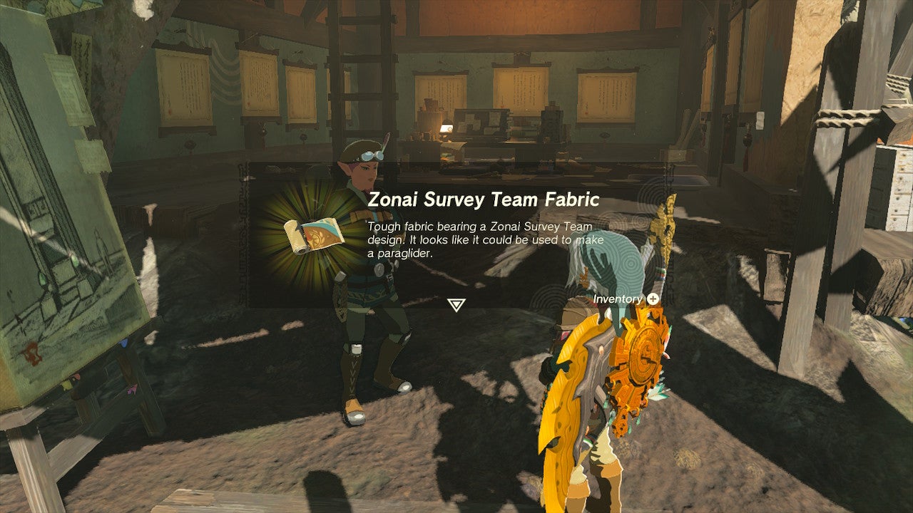 Zelda: Tears of the Kingdom Ancient Hyrulean Text locations | VG247