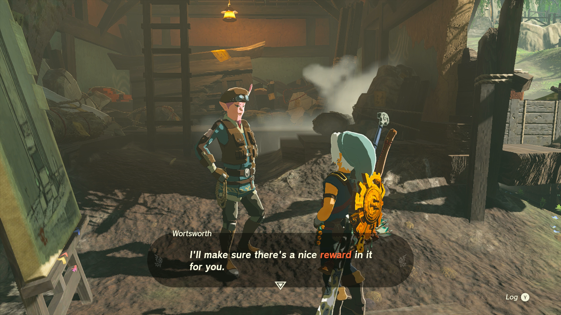 Zelda: Tears of the Kingdom Ancient Hyrulean Text locations | VG247