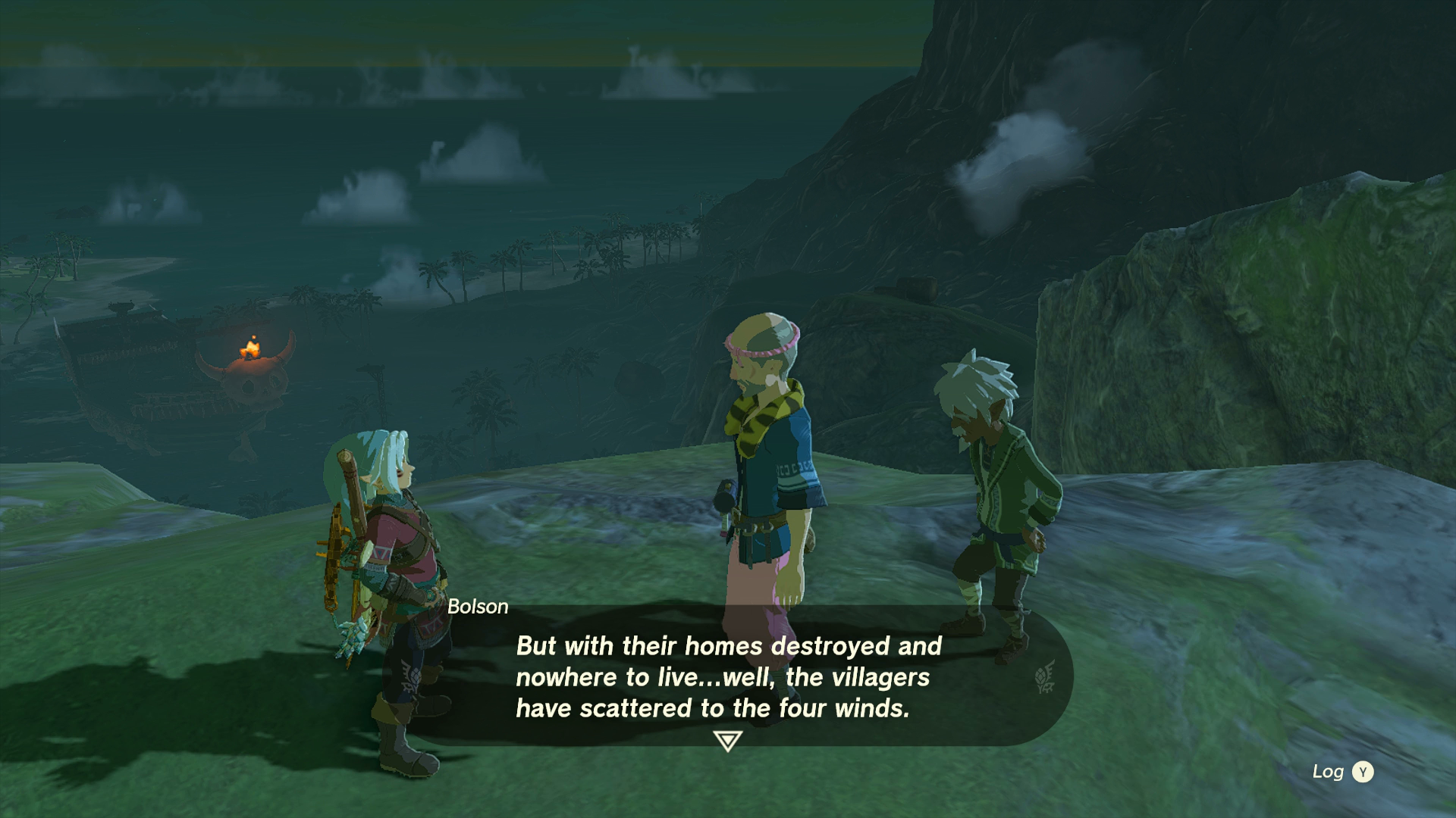 How to save Lurelin Village from pirates in Zelda: Tears of the Kingdom ...