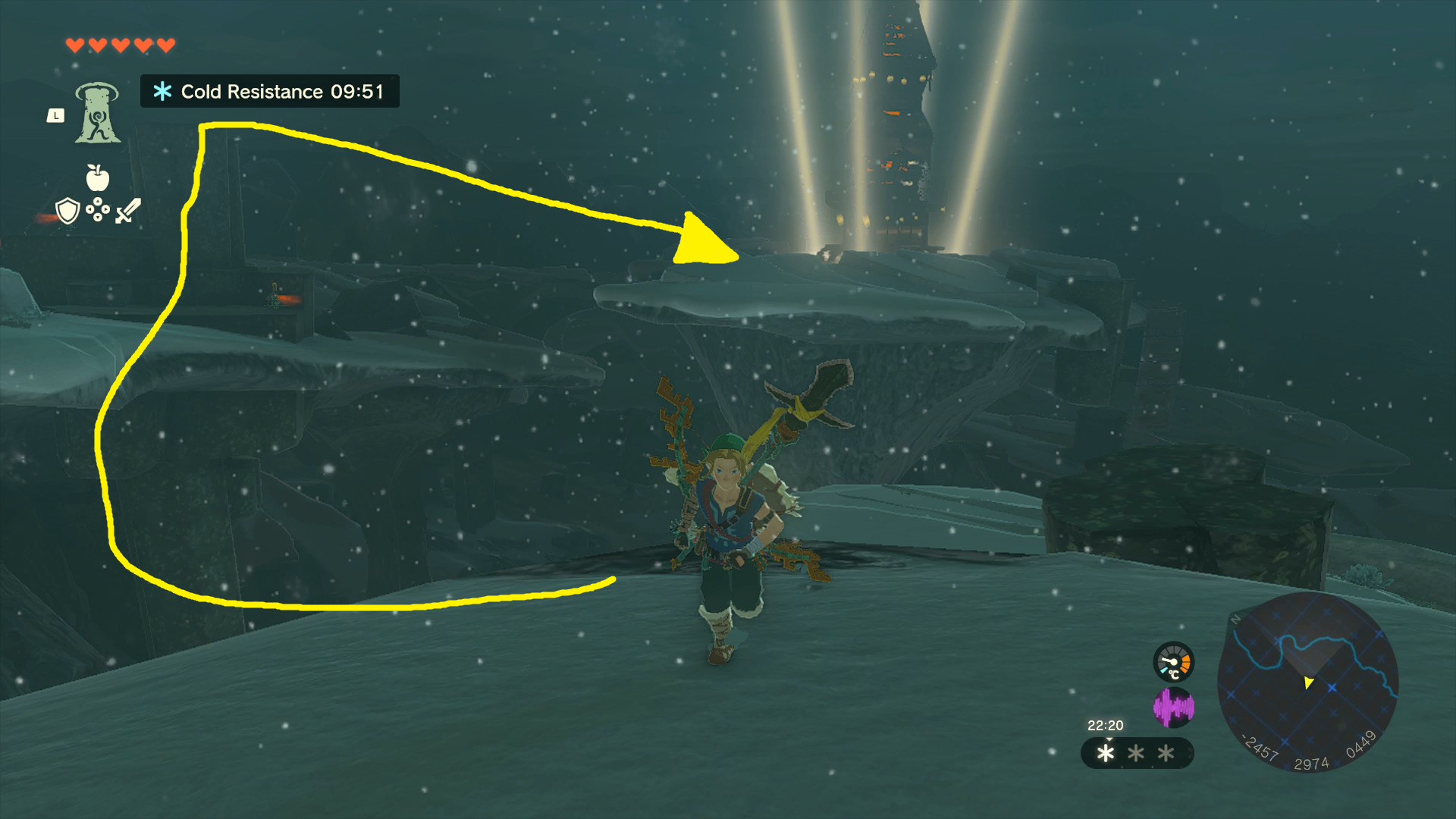 Zelda: Tears of the Kingdom Unlock Pikida Stonegrove Skyview Tower | VG247