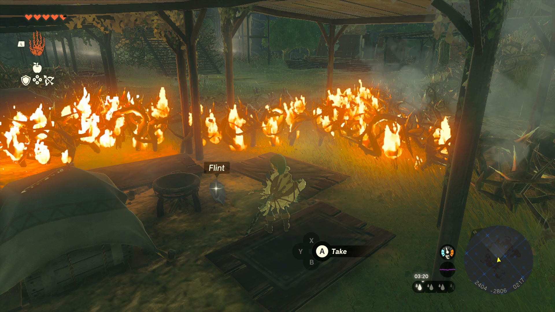 Zelda: Tears of the Kingdom Unlock Rabella Wetlands Skyview Tower | VG247