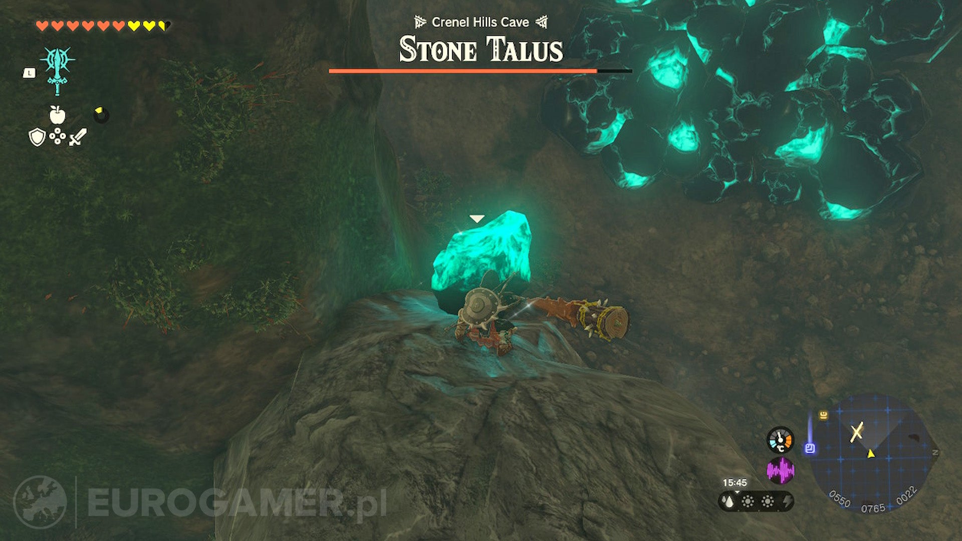 Zelda: Tears of the Kingdom - Stone Talus i Battle Talus: jak pokonać ...