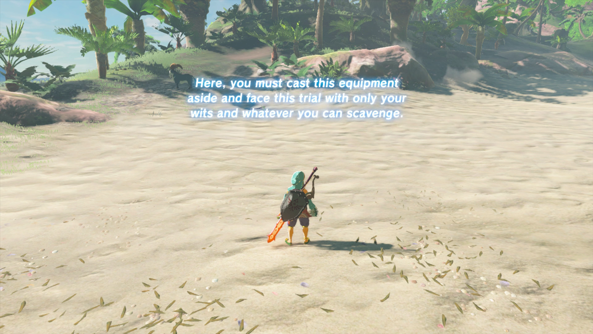 Zelda - Eventide Island, Korgu Chideh, and the Stranded on Eventide ...