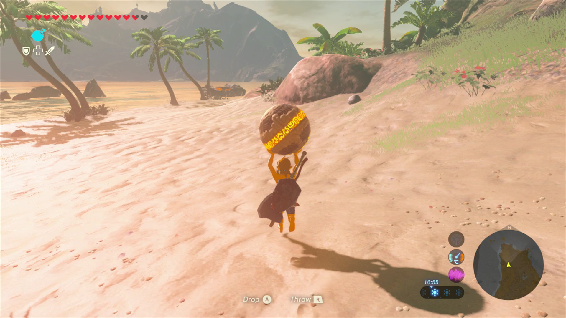 Zelda - Eventide Island, Korgu Chideh, and the Stranded on Eventide ...