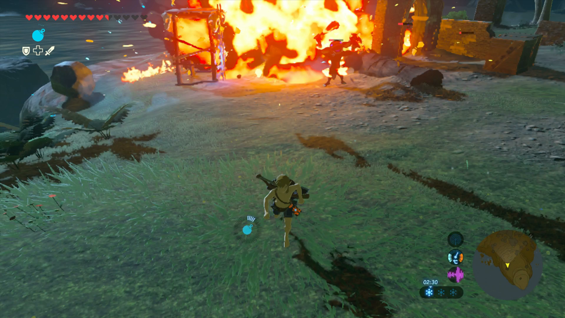 Zelda - Eventide Island, Korgu Chideh, and the Stranded on Eventide ...