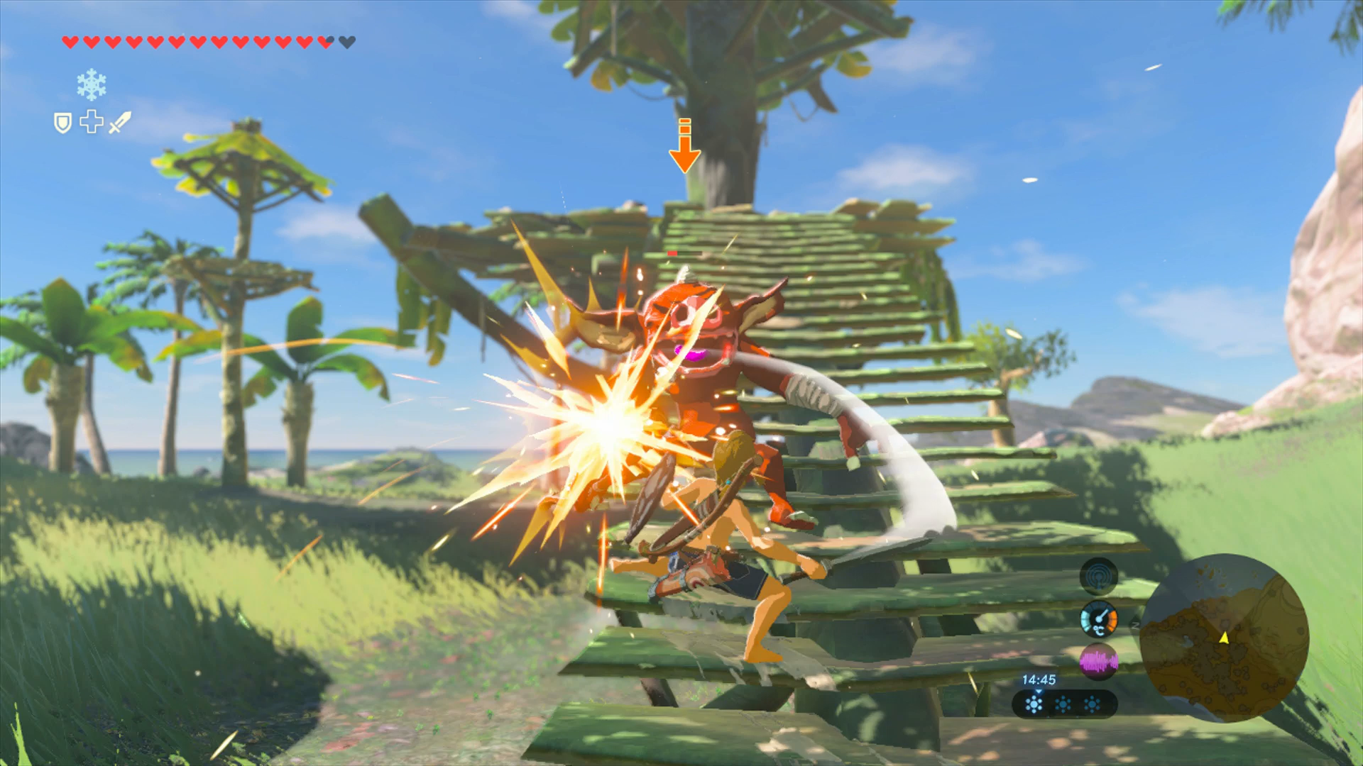 Zelda - Eventide Island, Korgu Chideh, and the Stranded on Eventide ...