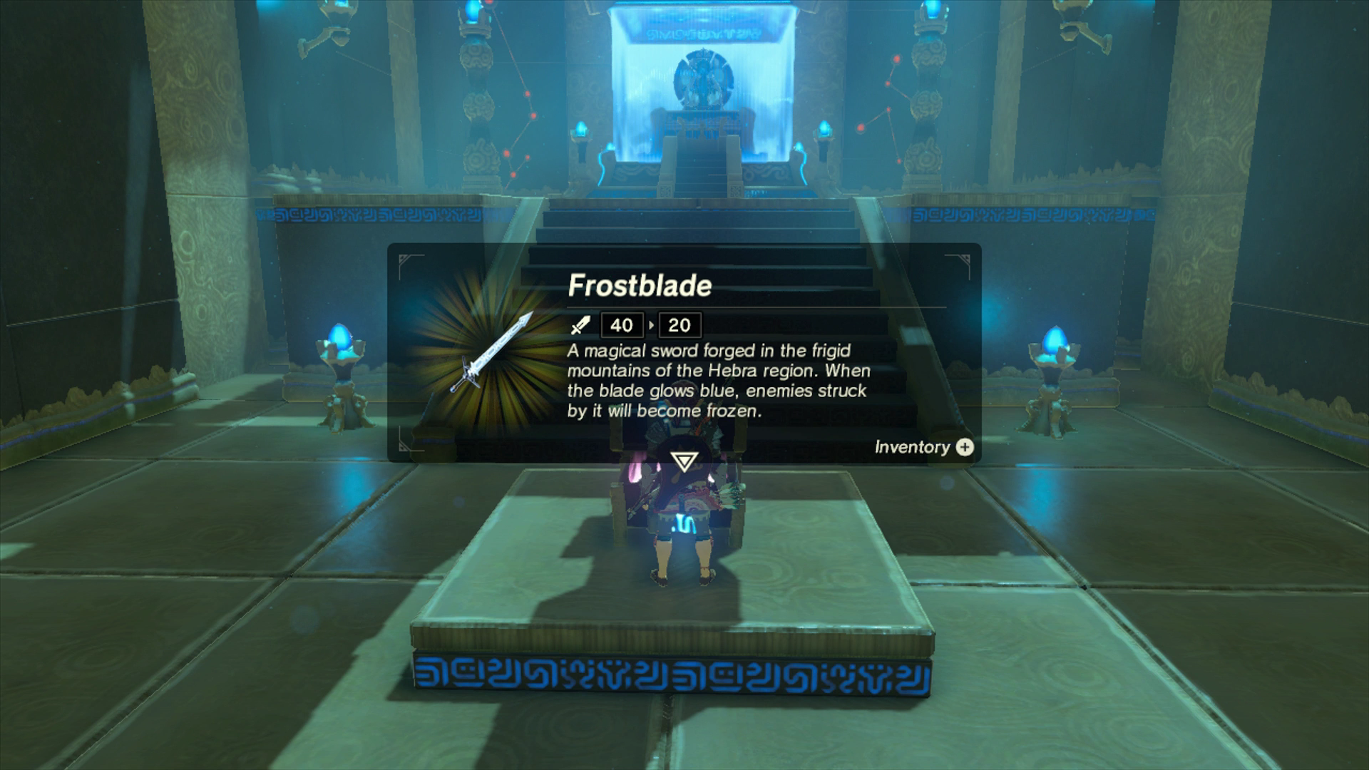 Zelda - Sasa Kai and The Sign of the Shadow quest solution in Breath of ...