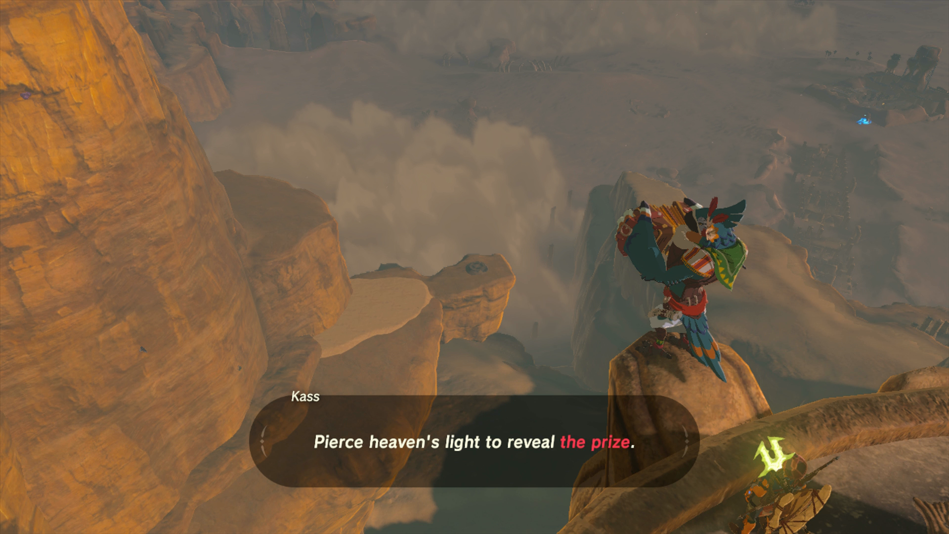 Zelda - Sasa Kai and The Sign of the Shadow quest solution in Breath of ...