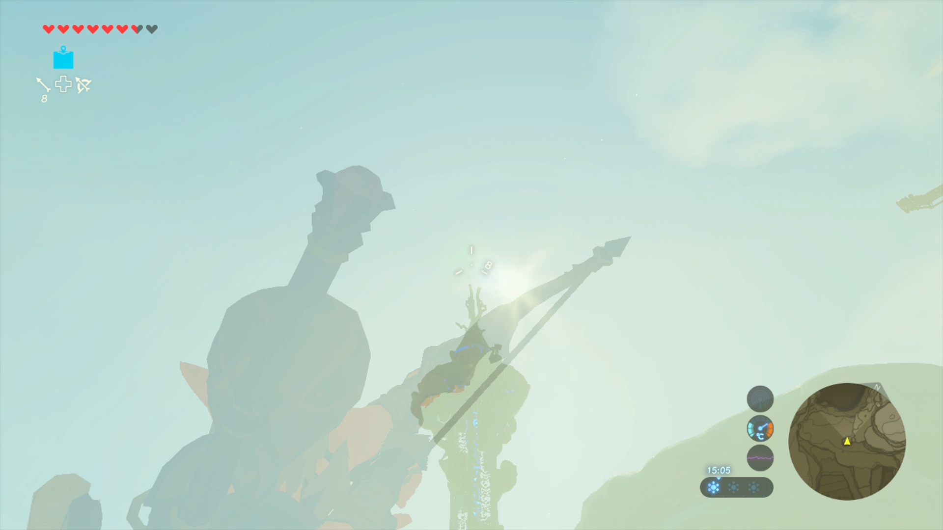 Zelda - Sasa Kai and The Sign of the Shadow quest solution in Breath of ...