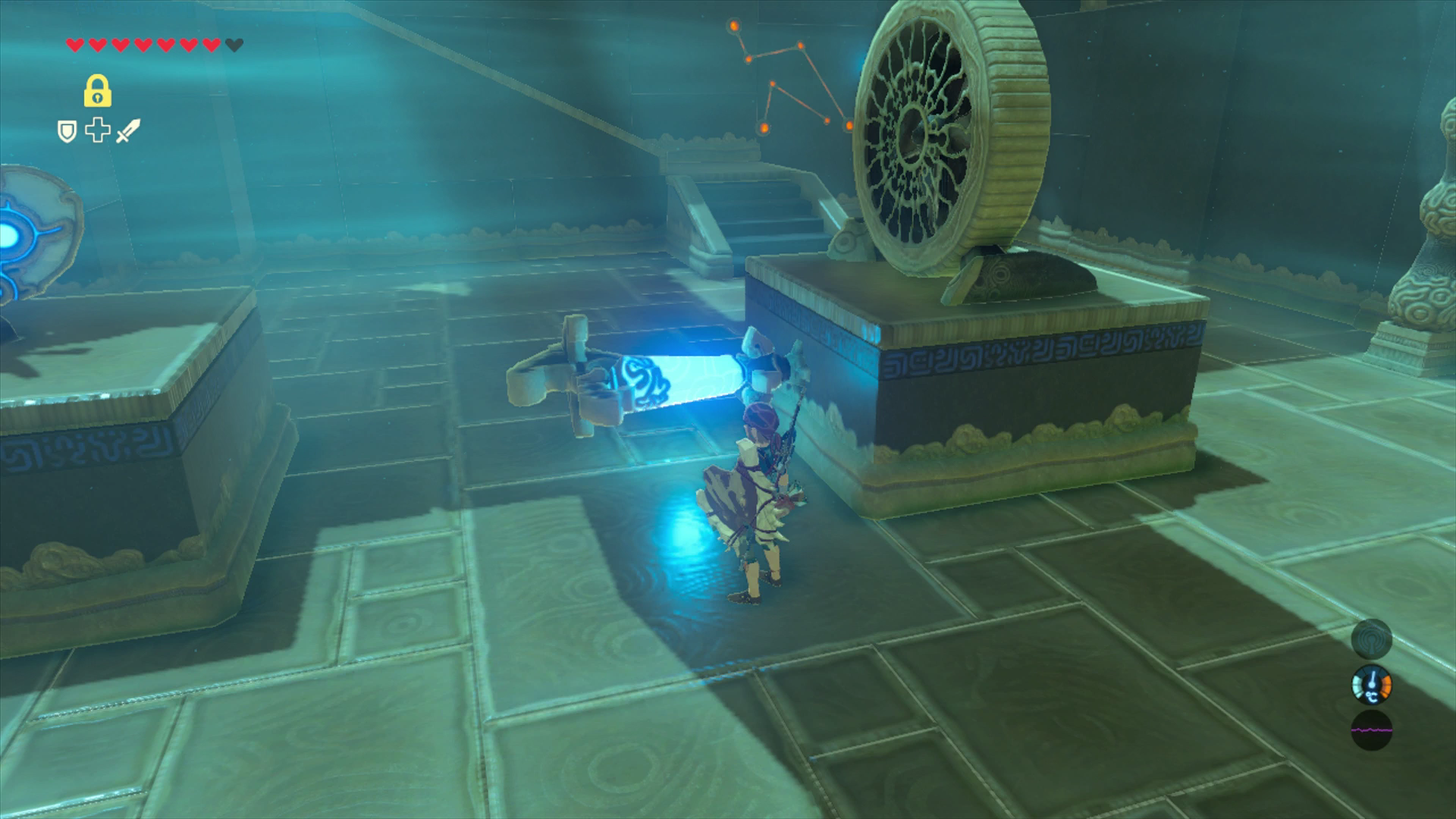 Zelda - Akh Va-quot and Windmills trial solution in Breath of the Wild ...