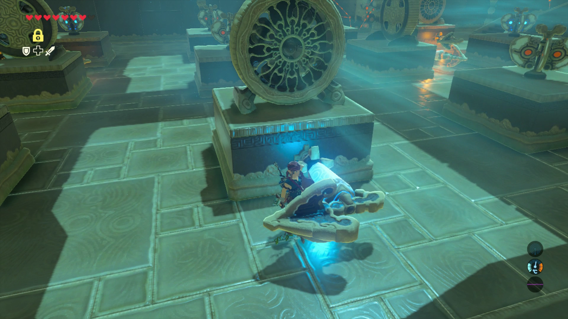 Zelda - Akh Va-quot and Windmills trial solution in Breath of the Wild ...